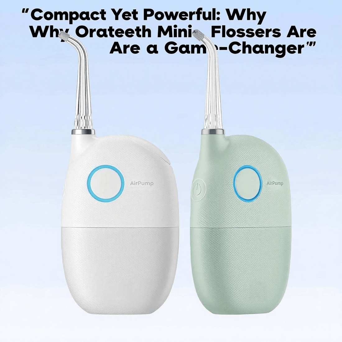 Compact Yet Powerful: Why Orateeth Mini Flossers Are a Game-Changer